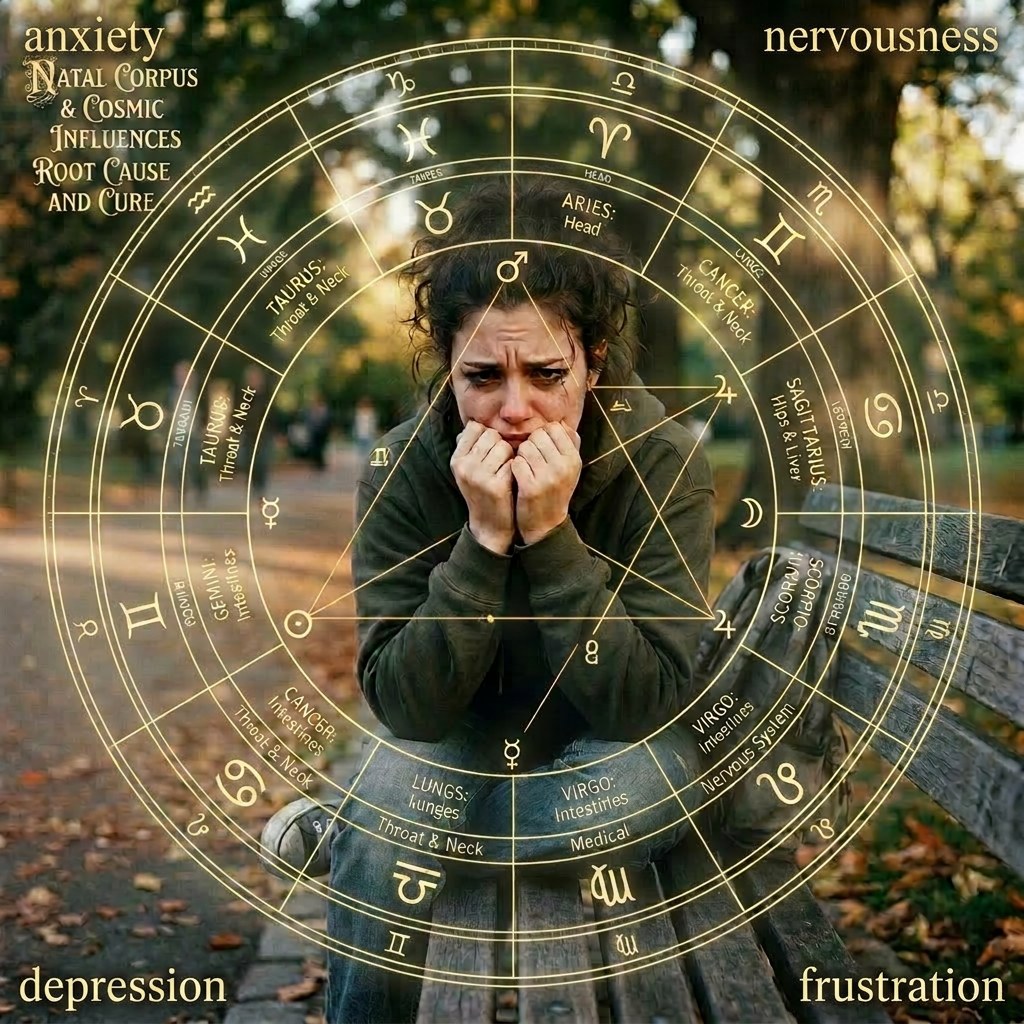 Medical Astrology case study no 9- Chronic Anxiety, depression ...